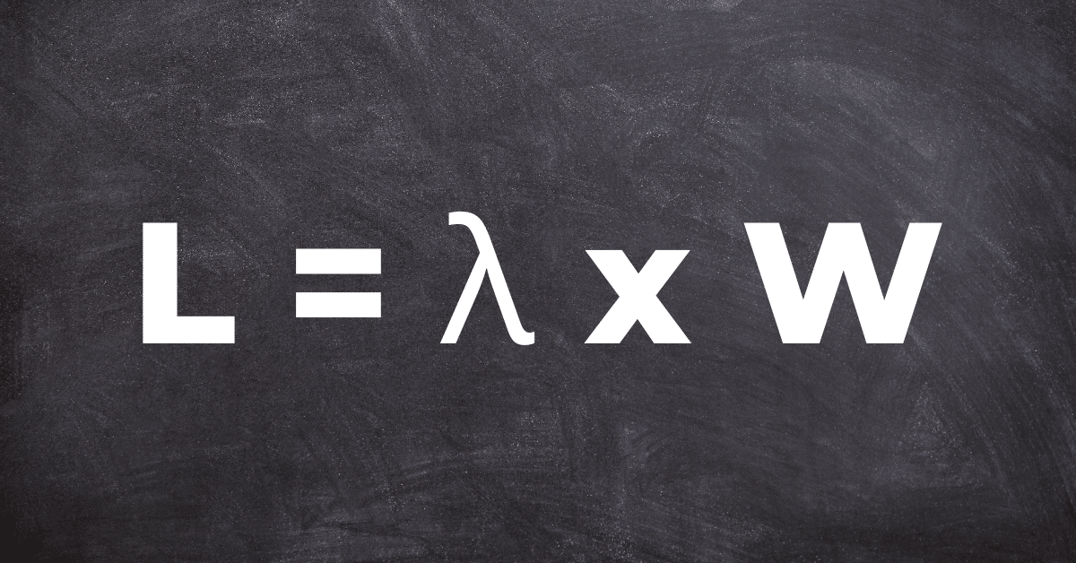 Que nous dit la loi de Little sur le « Flow » ? - A-dato