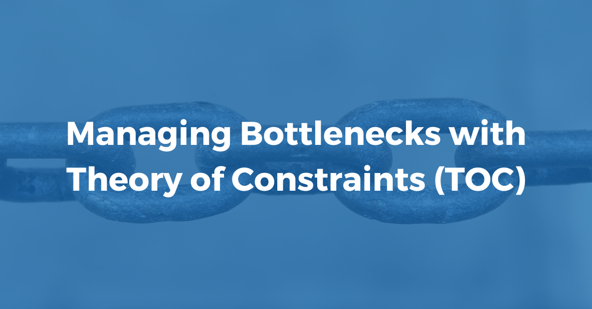 Theory Of Constraints Ppt