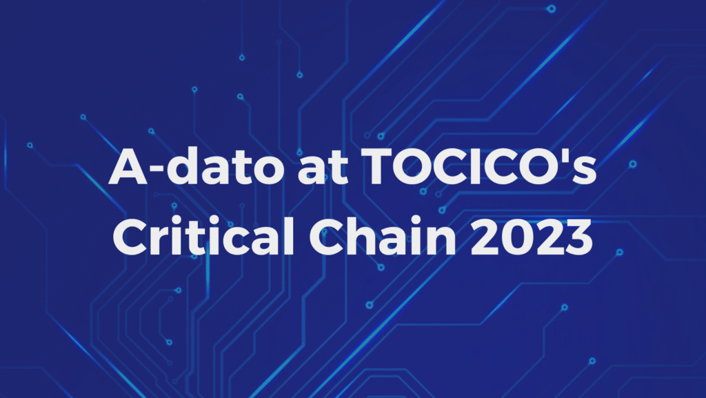 The Future of Project Management: TOCICO's Critical Chain 2023 Conference - A-dato