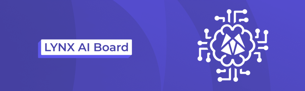 Introducing: LYNX AI Board - Your Smart Data Assistant - A-dato